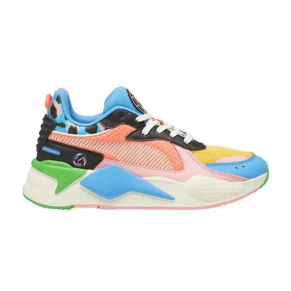PUMA Wmns Rs-x 'women On The Ball' Sneakers - Multicolor