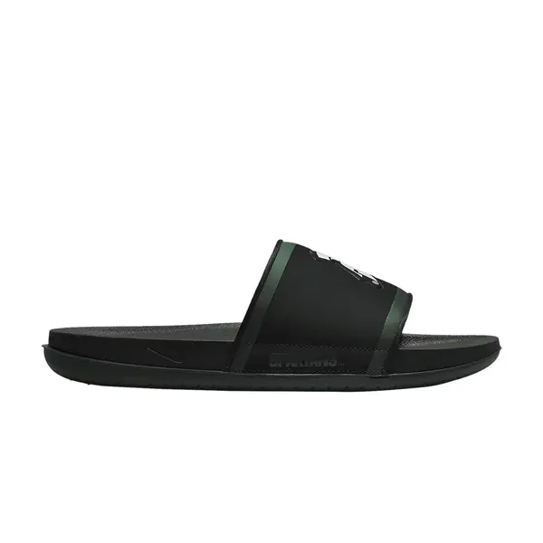 Nike Offcourt Michigan State Slide - Black