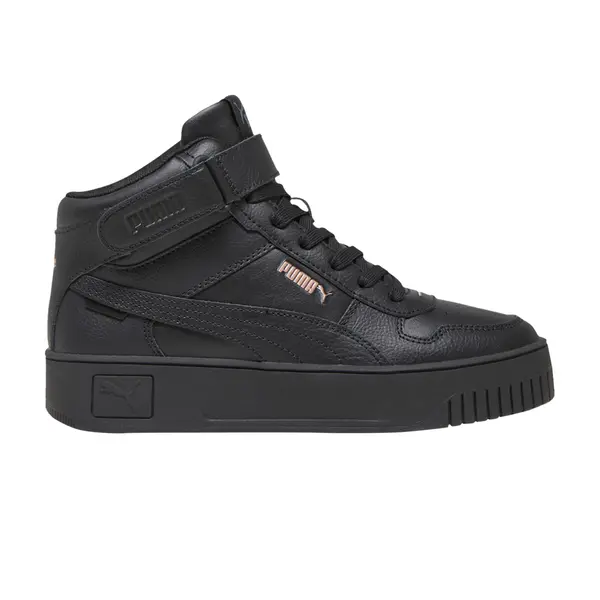PUMA Carina Street Mid-top Sneakers - Black