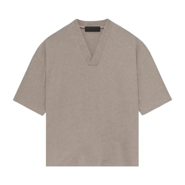 Fear Of God V-neck 'core Heather - Brown