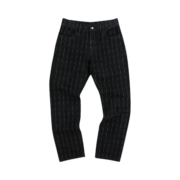 PLEASURES Impact Striped Denim Jeans