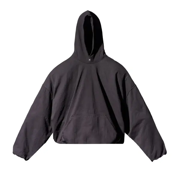 Yeezy Padded Hoodie - Black
