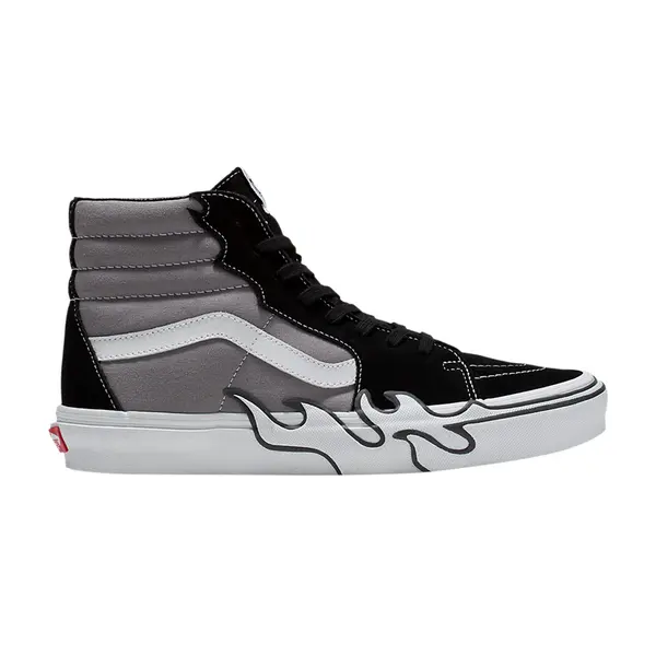 VANS Sk8-hi Flame Sneakers - Grey