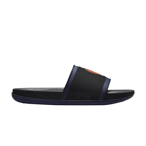 Nike Mlb X Offcourt Slide 'houston Astros - Black