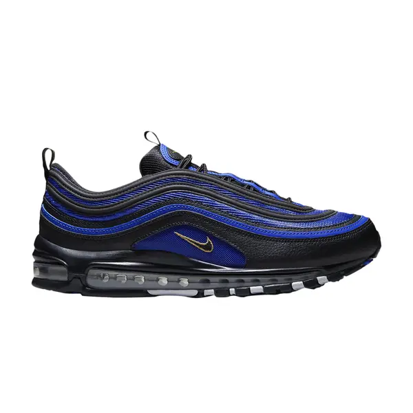 Nike Inter Milan X Air Max 97 'home Kit' Sneakers - Black