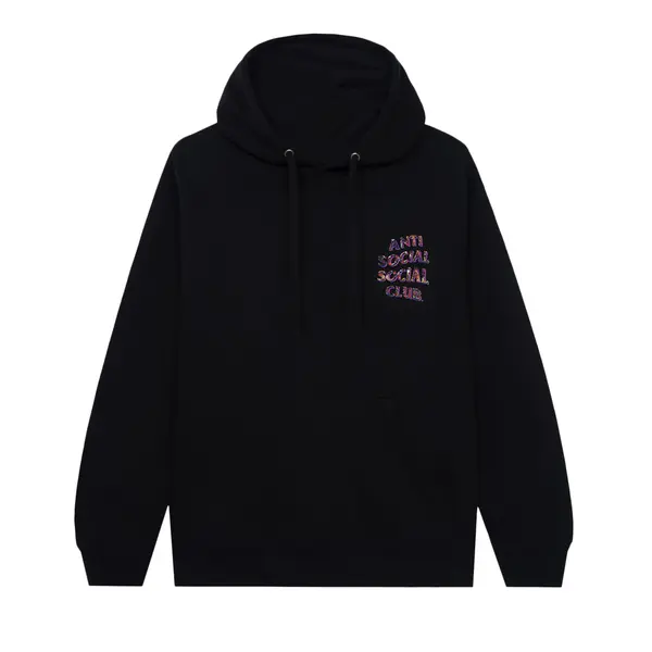 ANTI SOCIAL SOCIAL CLUB Layer Lock Hoodie - Black