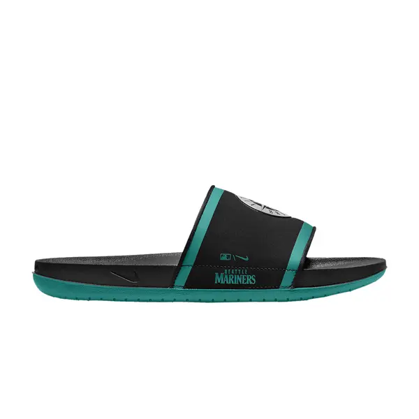 Nike Mlb X Offcourt Slide Seattle Mariners 2023 - Black