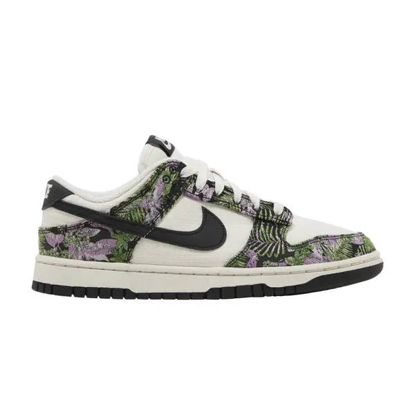 Nike Dunk Low Next Nature 'floral Tapestry - Cream