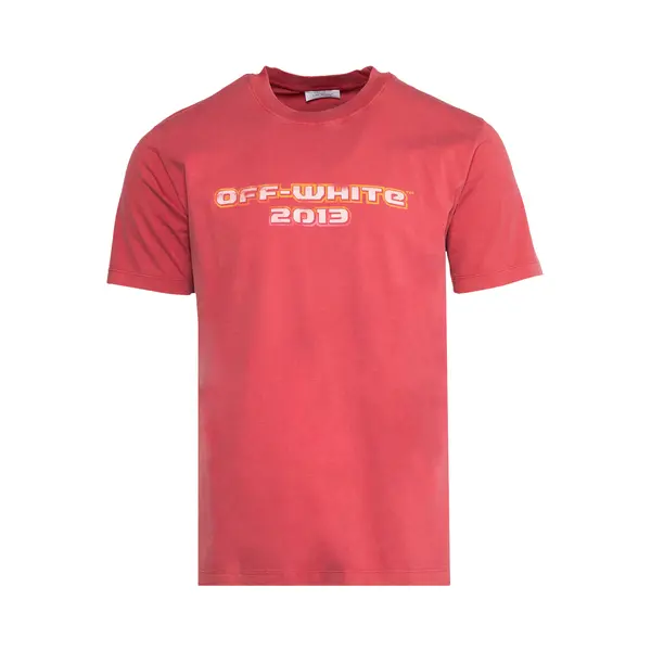 Off-White Digit Bacchus Slim Short-sleeve Tee