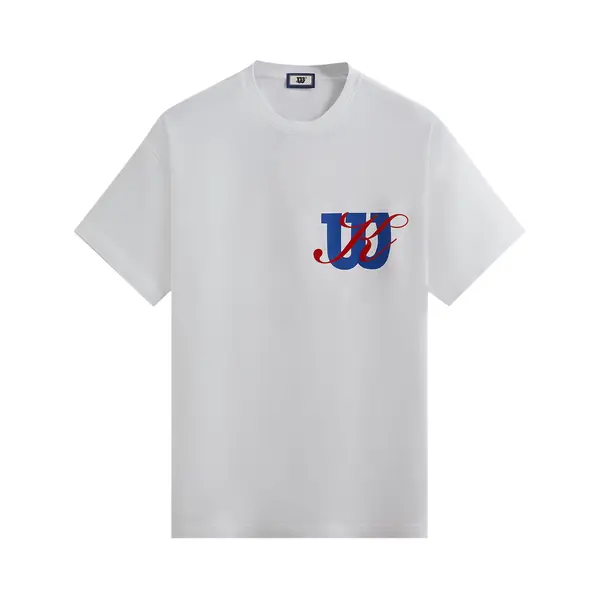 Kith For Wilson Oversized Logo Vintage Tee