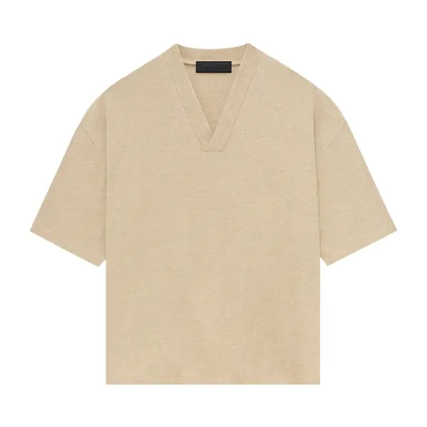 Fear Of God V-neck 'gold Heather - Tan