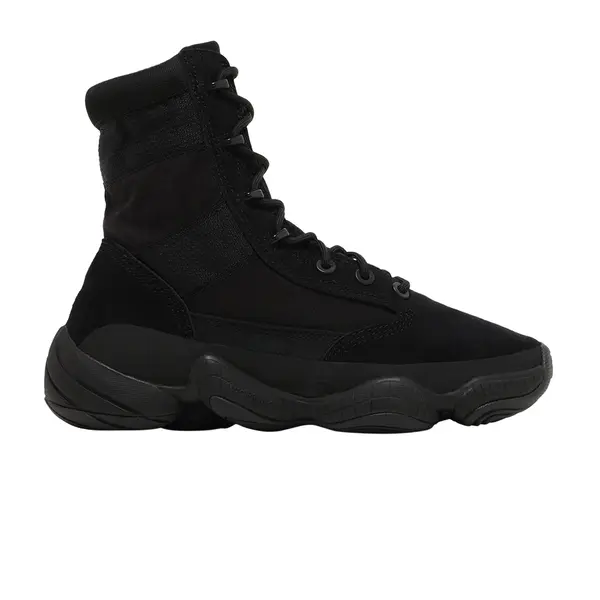 Adidas Yeezy 500 High Tactical Boots - Black