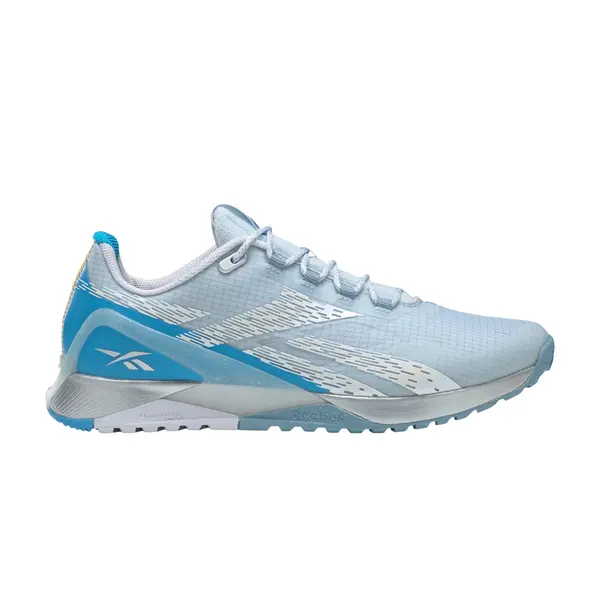 REEBOK National Geographic X Wmns Nano X1 'fresh Bright Cyan - Blue