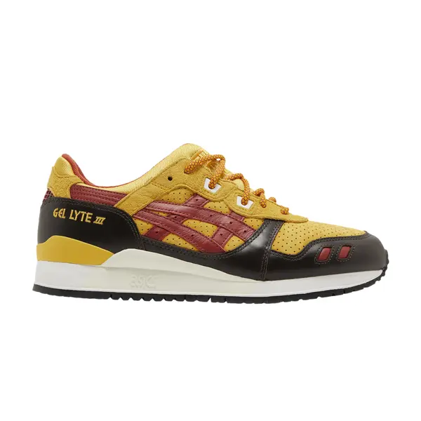 Asics X Kith X Marvel Gel Lyte 3 'x-men 60th Anniversary Wolverine 1980 - Yellow