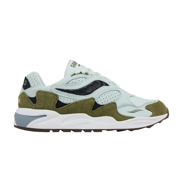 Saucony Grid Shadow 2 Sneakers - Green