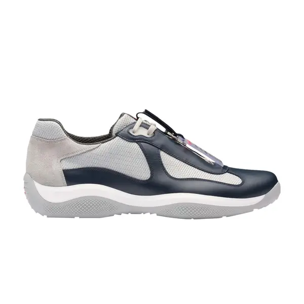 Prada America's Cup Sneakers - Blue