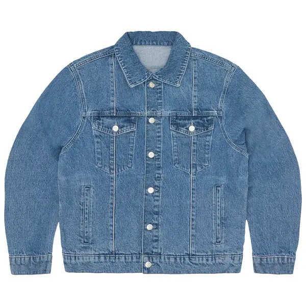 CORTEIZ C-star Denim Trucker Jacket - Blue