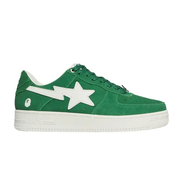 A BATHING APE Bapesta Suede Pack - Green