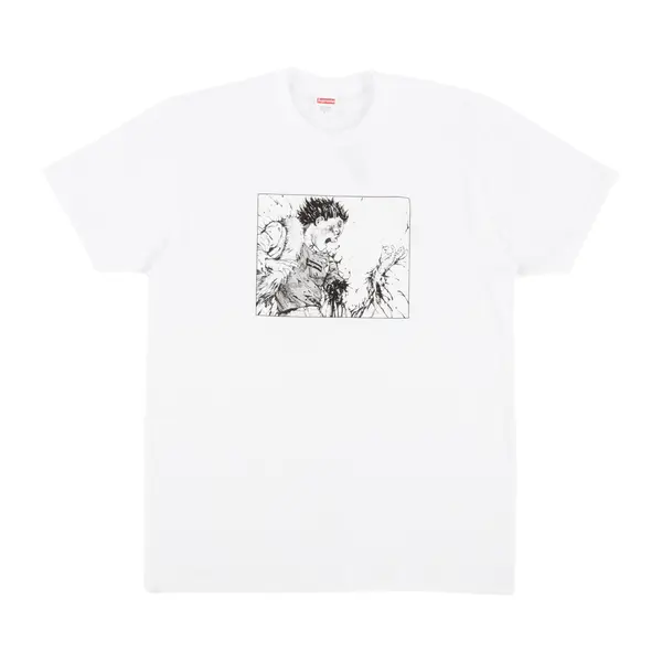 Supreme Akira Arm Tee - White