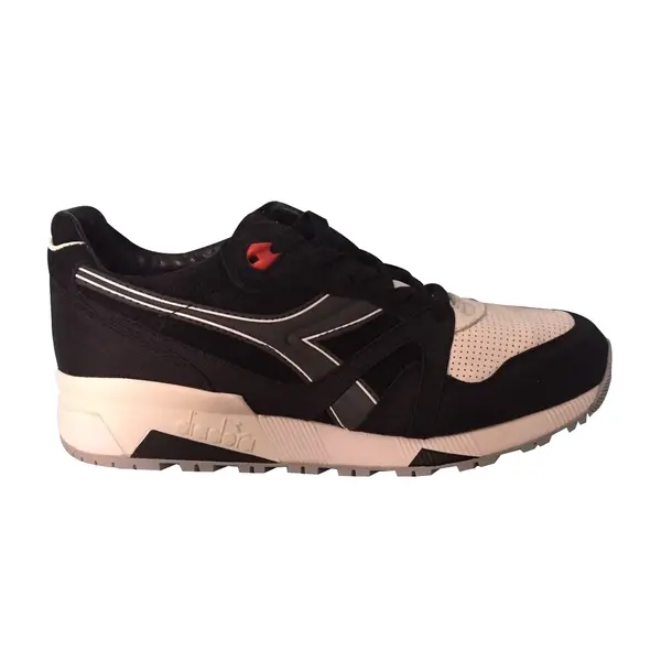 DIADORA Concepts X N9000 Ratpack 'tuxedo' Sneakers - Black