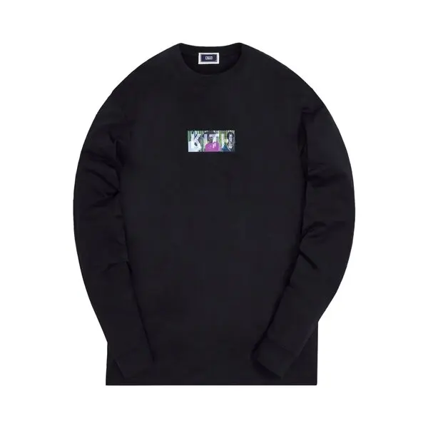 Kith For Marcus Brutus Classic Logo Long-sleeve Tee