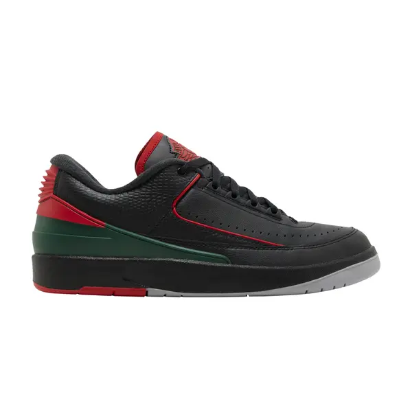 JORDAN 2 Retro Low Sneakers - Black