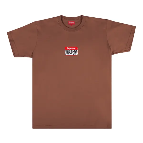 Supreme Gonz Nametag Short-sleeve Top - Brown