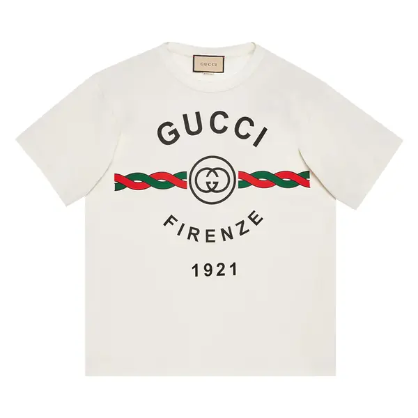 Gucci Firenze 1921 T-shirt