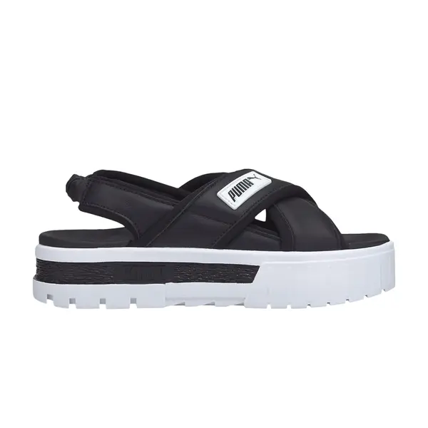 PUMA Mayze Sandal - Black