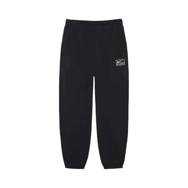 StÜssy X Nike Fleece Jogger Pants - Black