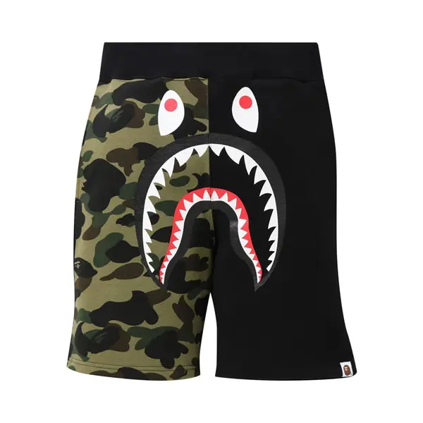 A BATHING APE Shark Sweat Shorts