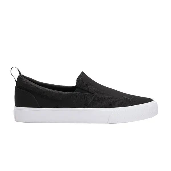 PUMA Bari Slip-on Sneakers - Black