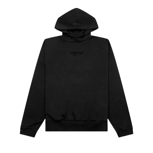 Fear Of God Fleece Hoodie - Black