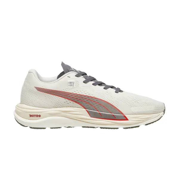PUMA First Mile X Velocity Nitro 2 Sneakers - Cream