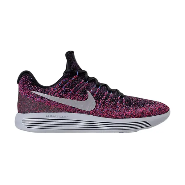 Nike Lunarepic Low Flyknit 2 Sneakers - Black