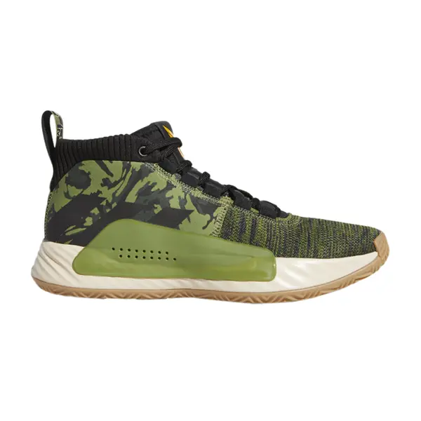 Adidas Dame 5 - Green