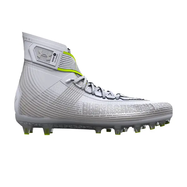 Under Armour Highlight Mc Lace Up Athletic Shoe - White