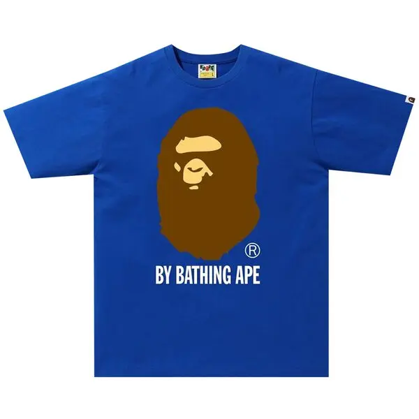 A BATHING APE By Bathing Ape Tee - Blue