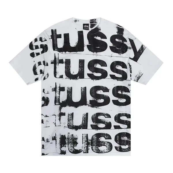 StÜssy Stamp Tee - White