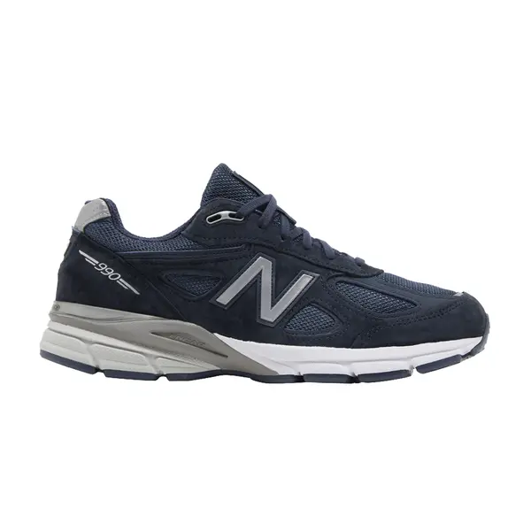 NEW BALANCE 990v4 Made In Usa - Blue