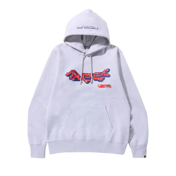 A BATHING APE Graphic Pullover Hoodie