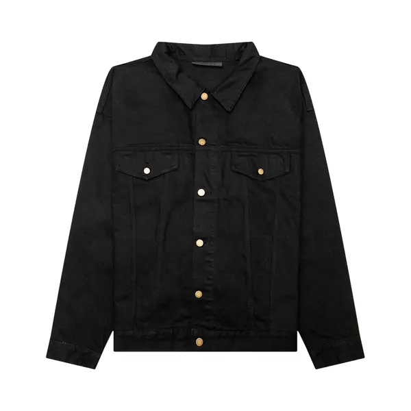 Fear Of God Denim Jacket - Black