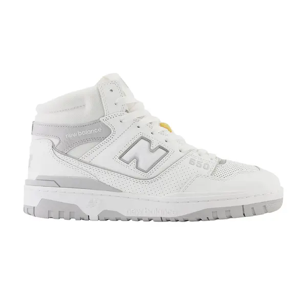 NEW BALANCE 650r High-top Sneakers - White