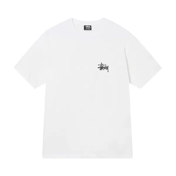 StÜssy Basic Tee - White