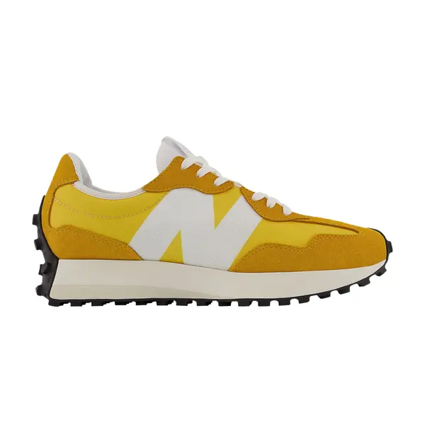 NEW BALANCE 327 Sneakers - Gold