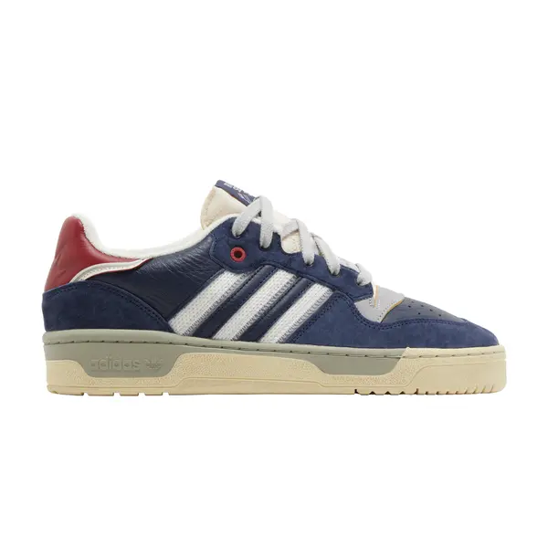 Adidas Extra Butter X Rivalry Low 'rivalry Series Ny Rangers' Sneakers - Blue