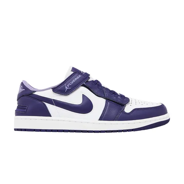 JORDAN 1 Low Flyease Sneakers - Purple