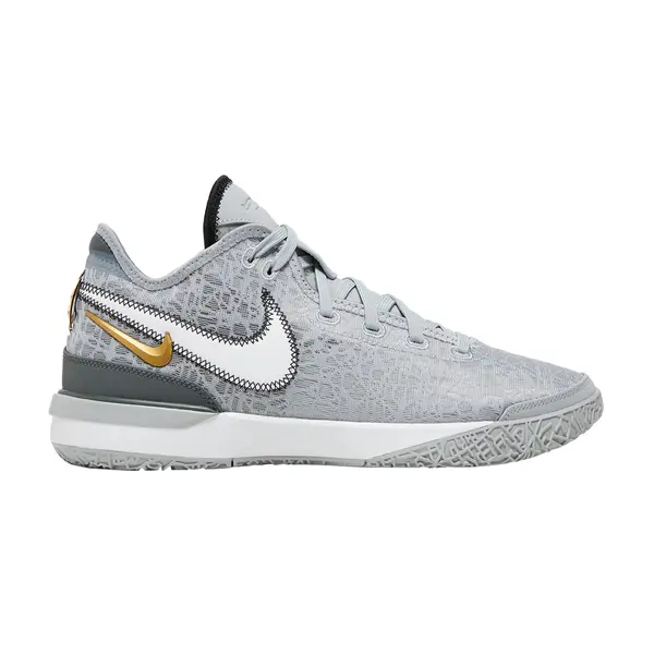 Nike Zoom Lebron Nxxt Gen Sneakers Grey Editorialist