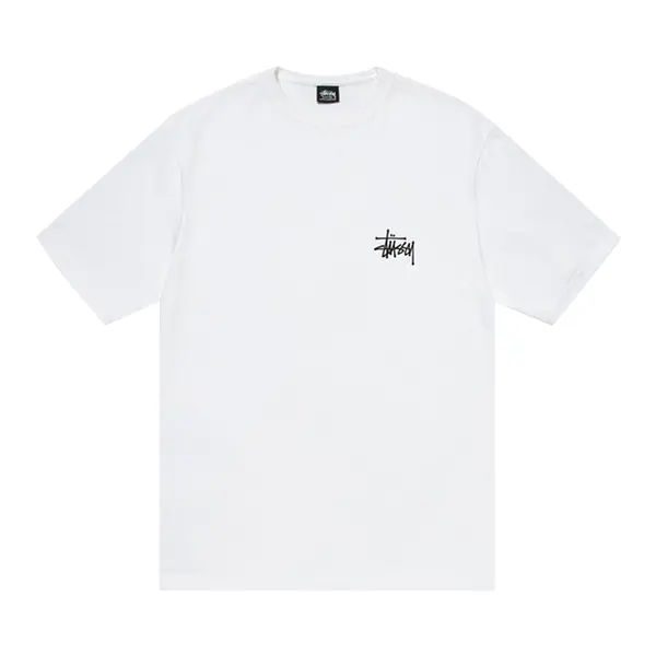 StÜssy Melted Tee - White