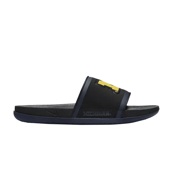 Nike Offcourt Michigan Slide - Black